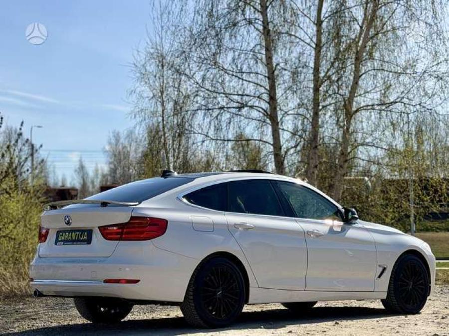 Balts BMW 320 Gran Turismo 2014 Šauļi, ar dzinēja tilpumu 2.00 L un nobraukumu 260 tūkst. km par 14200 €, foto 5 vietnē AUTOMOTO.COM.LV