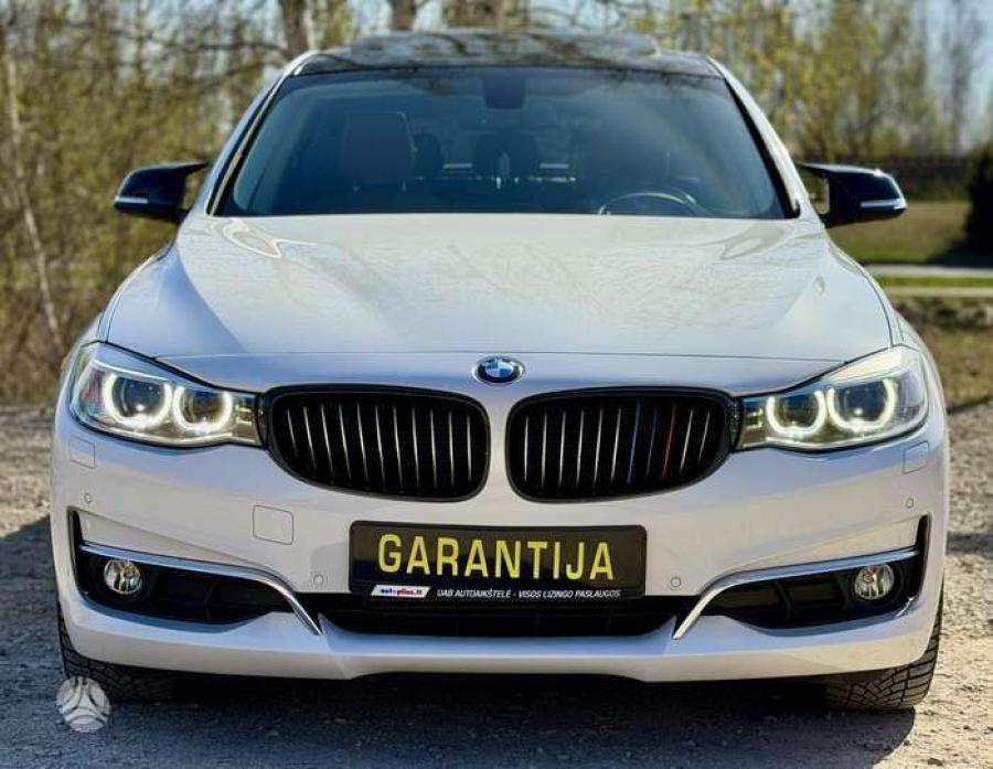 Balts BMW 320 Gran Turismo 2014 Šauļi, ar dzinēja tilpumu 2.00 L un nobraukumu 260 tūkst. km par 14200 €, foto 6 vietnē AUTOMOTO.COM.LV