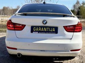 Balts BMW 320 Gran Turismo 2014 Šauļi, ar dzinēja tilpumu 2.00 L un nobraukumu 260 tūkst. km par 14200 €, foto 7 vietnē AUTOMOTO.COM.LV