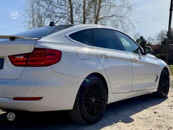 Balts BMW 320 Gran Turismo 2014 Šauļi, ar dzinēja tilpumu 2.00 L un nobraukumu 260 tūkst. km par 14200 €, foto 8 vietnē AUTOMOTO.COM.LV