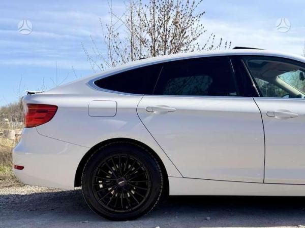 Balts BMW 320 Gran Turismo 2014 Šauļi, ar dzinēja tilpumu 2.00 L un nobraukumu 260 tūkst. km par 14200 €, foto 9 vietnē AUTOMOTO.COM.LV