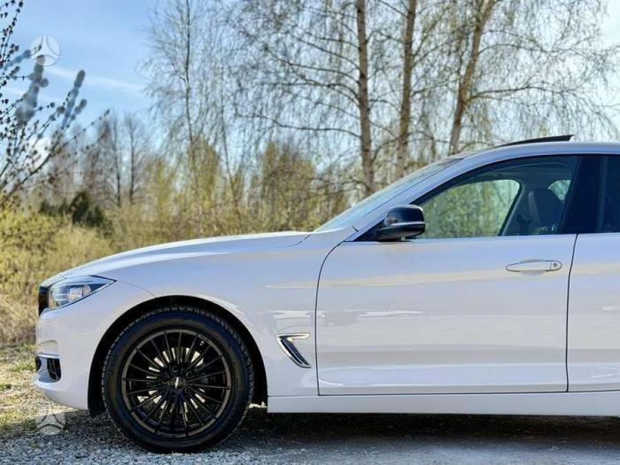 Balts BMW 320 Gran Turismo 2014 Šauļi, ar dzinēja tilpumu 2.00 L un nobraukumu 260 tūkst. km par 14200 €, foto 12 vietnē AUTOMOTO.COM.LV