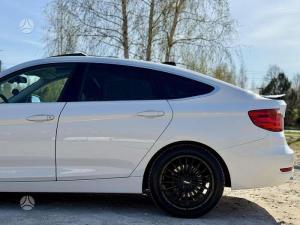 Balts BMW 320 Gran Turismo 2014 Šauļi, ar dzinēja tilpumu 2.00 L un nobraukumu 260 tūkst. km par 14200 €, foto 13 vietnē AUTOMOTO.COM.LV