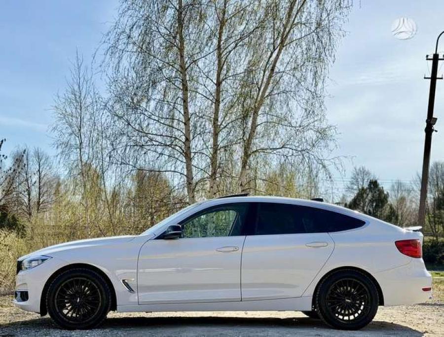 Balts BMW 320 Gran Turismo 2014 Šauļi, ar dzinēja tilpumu 2.00 L un nobraukumu 260 tūkst. km par 14200 €, foto 14 vietnē AUTOMOTO.COM.LV