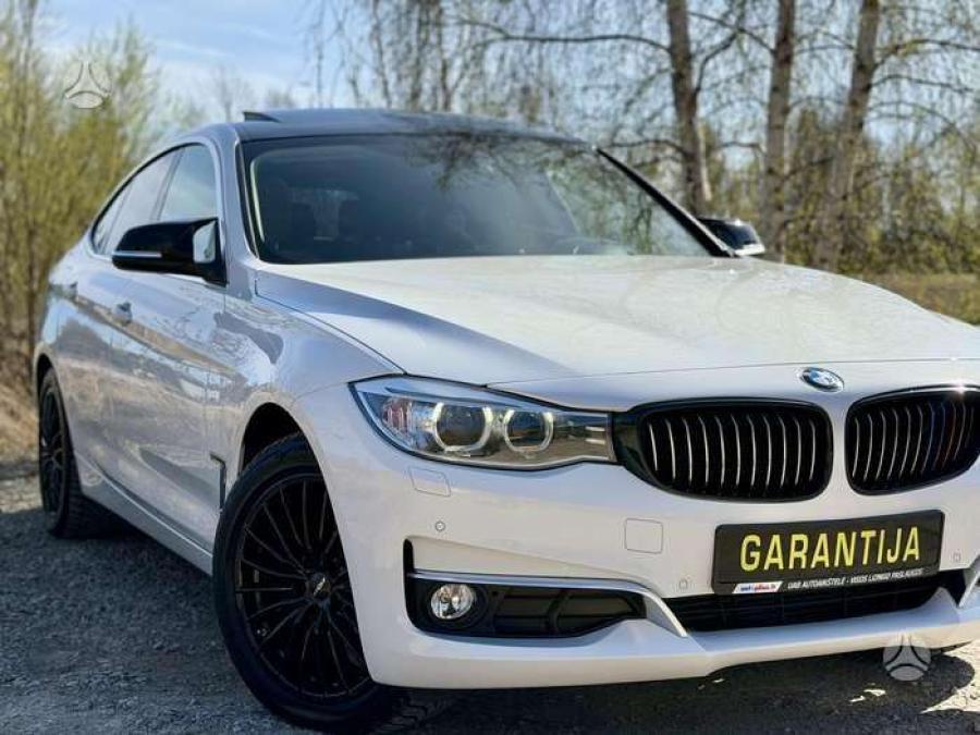 Balts BMW 320 Gran Turismo 2014 Šauļi, ar dzinēja tilpumu 2.00 L un nobraukumu 260 tūkst. km par 14200 €, foto 16 vietnē AUTOMOTO.COM.LV