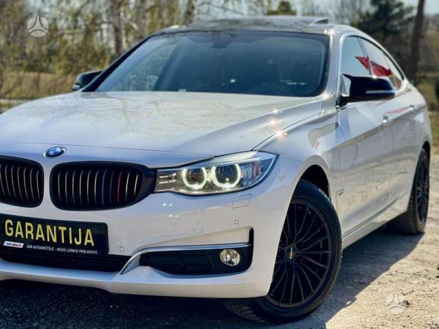 Balts BMW 320 Gran Turismo 2014 Šauļi, ar dzinēja tilpumu 2.00 L un nobraukumu 260 tūkst. km par 14200 €, foto 17 vietnē AUTOMOTO.COM.LV