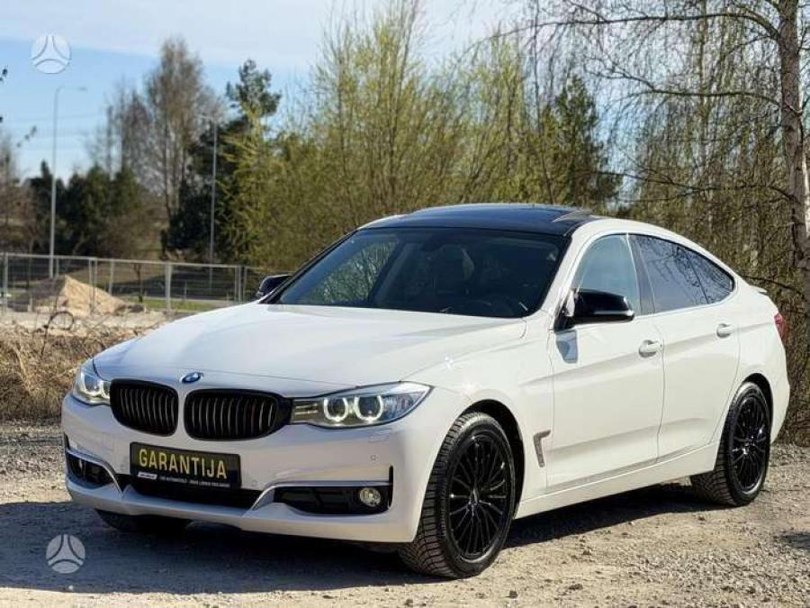 Balts BMW 320 Gran Turismo 2014 Šauļi, ar dzinēja tilpumu 2.00 L un nobraukumu 260 tūkst. km par 14200 €, foto 21 vietnē AUTOMOTO.COM.LV