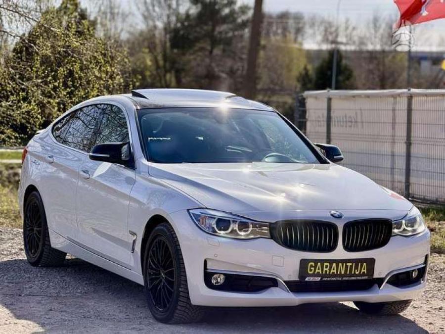 Balts BMW 320 Gran Turismo 2014 Šauļi, ar dzinēja tilpumu 2.00 L un nobraukumu 260 tūkst. km par 14200 €, foto 22 vietnē AUTOMOTO.COM.LV