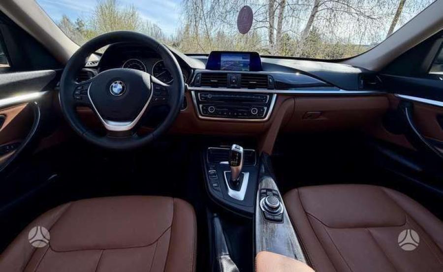 Balts BMW 320 Gran Turismo 2014 Šauļi, ar dzinēja tilpumu 2.00 L un nobraukumu 260 tūkst. km par 14200 €, foto 24 vietnē AUTOMOTO.COM.LV