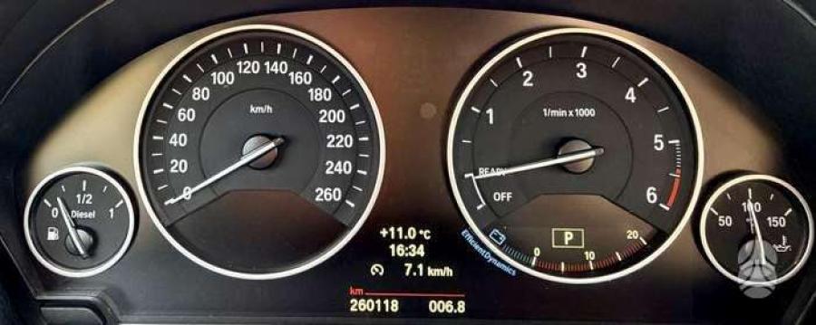 Balts BMW 320 Gran Turismo 2014 Šauļi, ar dzinēja tilpumu 2.00 L un nobraukumu 260 tūkst. km par 14200 €, foto 40 vietnē AUTOMOTO.COM.LV