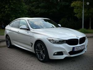 White BMW 320 Gran Turismo 2014 in Taurage, with an engine capacity of 2.00 L and mileage of 215 thousand km for 12500 €, photo  on AUTOMOTO.COM.LV