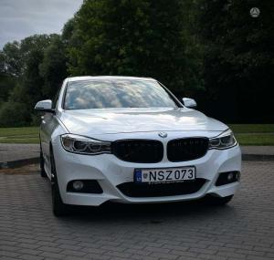 White BMW 320 Gran Turismo 2014 in Taurage, with an engine capacity of 2.00 L and mileage of 215 thousand km for 12500 €, photo 3 on AUTOMOTO.COM.LV