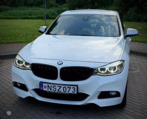 White BMW 320 Gran Turismo 2014 in Taurage, with an engine capacity of 2.00 L and mileage of 215 thousand km for 12500 €, photo 4 on AUTOMOTO.COM.LV