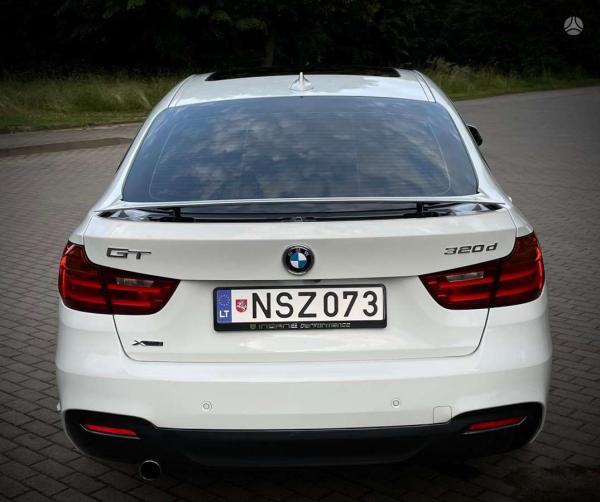 Balts BMW 320 Gran Turismo 2014 Tauragė, ar dzinēja tilpumu 2.00 L un nobraukumu 215 tūkst. km par 12500 €, foto 5 vietnē AUTOMOTO.COM.LV
