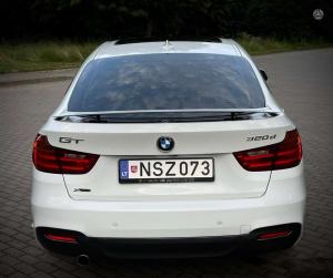White BMW 320 Gran Turismo 2014 in Taurage, with an engine capacity of 2.00 L and mileage of 215 thousand km for 12500 €, photo 6 on AUTOMOTO.COM.LV