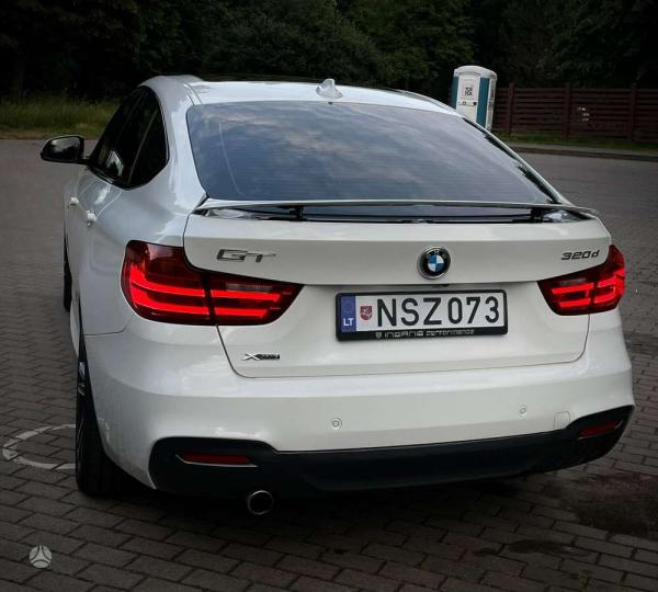 Balts BMW 320 Gran Turismo 2014 Tauragė, ar dzinēja tilpumu 2.00 L un nobraukumu 215 tūkst. km par 12500 €, foto 6 vietnē AUTOMOTO.COM.LV