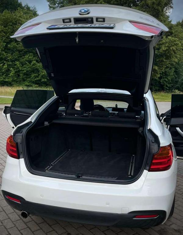 Balts BMW 320 Gran Turismo 2014 Tauragė, ar dzinēja tilpumu 2.00 L un nobraukumu 215 tūkst. km par 12500 €, foto 7 vietnē AUTOMOTO.COM.LV