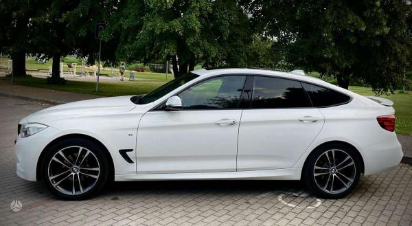 Balts BMW 320 Gran Turismo 2014 Tauragė, ar dzinēja tilpumu 2.00 L un nobraukumu 215 tūkst. km par 12500 €, foto 8 vietnē AUTOMOTO.COM.LV