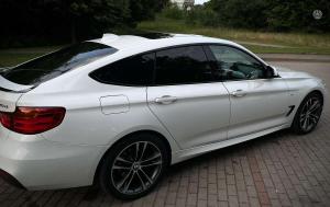 White BMW 320 Gran Turismo 2014 in Taurage, with an engine capacity of 2.00 L and mileage of 215 thousand km for 12500 €, photo 11 on AUTOMOTO.COM.LV