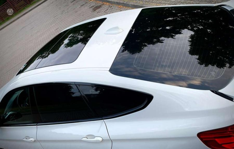 White BMW 320 Gran Turismo 2014 in Taurage, with an engine capacity of 2.00 L and mileage of 215 thousand km for 12500 €, photo 13 on AUTOMOTO.COM.LV