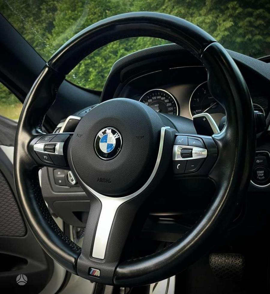 White BMW 320 Gran Turismo 2014 in Taurage, with an engine capacity of 2.00 L and mileage of 215 thousand km for 12500 €, photo 20 on AUTOMOTO.COM.LV