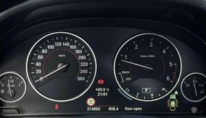 White BMW 320 Gran Turismo 2014 in Taurage, with an engine capacity of 2.00 L and mileage of 215 thousand km for 12500 €, photo 21 on AUTOMOTO.COM.LV