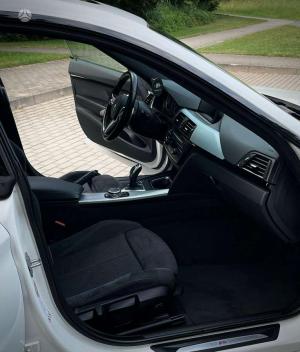 White BMW 320 Gran Turismo 2014 in Taurage, with an engine capacity of 2.00 L and mileage of 215 thousand km for 12500 €, photo 24 on AUTOMOTO.COM.LV