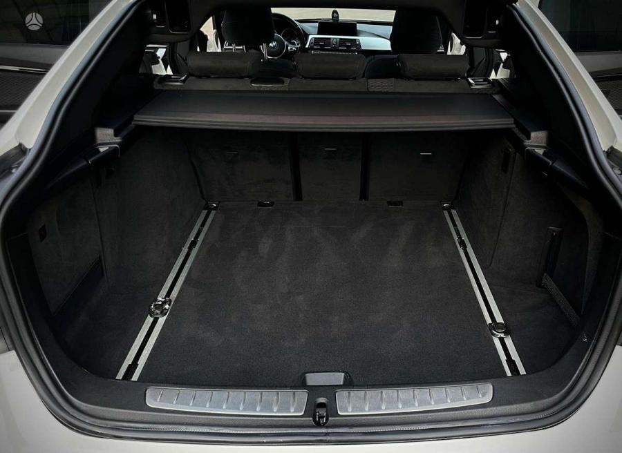 White BMW 320 Gran Turismo 2014 in Taurage, with an engine capacity of 2.00 L and mileage of 215 thousand km for 12500 €, photo 27 on AUTOMOTO.COM.LV