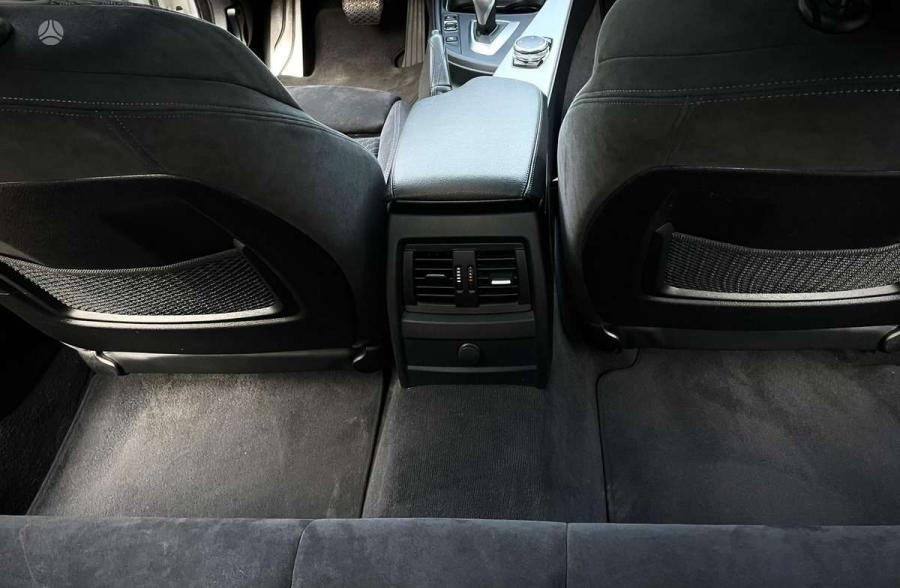 White BMW 320 Gran Turismo 2014 in Taurage, with an engine capacity of 2.00 L and mileage of 215 thousand km for 12500 €, photo 30 on AUTOMOTO.COM.LV