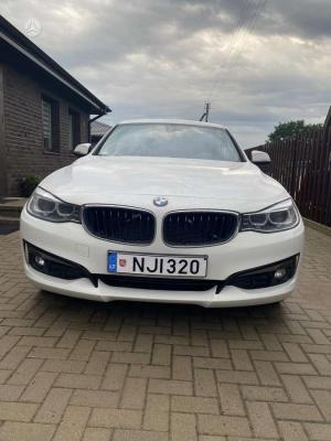 Balts BMW 320 Gran Turismo 2014 Kauņa, ar dzinēja tilpumu 2.00 L un nobraukumu 250 tūkst. km par 10900 €, foto  vietnē AUTOMOTO.COM.LV