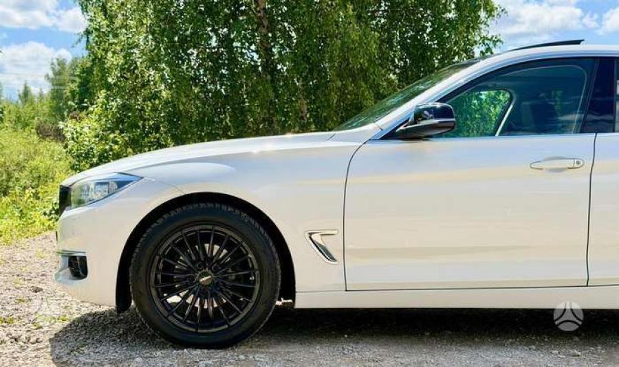 Balts BMW 320 Gran Turismo 2014 Šauļi, ar dzinēja tilpumu 2.00 L un nobraukumu 260 tūkst. km par 14200 €, foto 8 vietnē AUTOMOTO.COM.LV