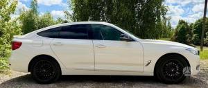 Balts BMW 320 Gran Turismo 2014 Šauļi, ar dzinēja tilpumu 2.00 L un nobraukumu 260 tūkst. km par 14200 €, foto 12 vietnē AUTOMOTO.COM.LV