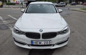 Белый БМВ 320 Gran Turismo 2014 в Вильнюс, объемом двигателя 2.00 л и пробегом 112 тыс. км за 12700 €, фото 3 на AUTOMOTO.COM.LV