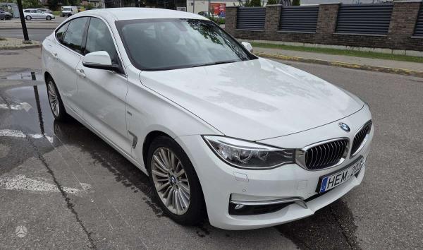 Balts BMW 320 Gran Turismo 2014 Viļņa, ar dzinēja tilpumu 2.00 L un nobraukumu 112 tūkst. km par 12700 €, foto 3 vietnē AUTOMOTO.COM.LV