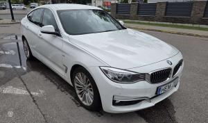 Белый БМВ 320 Gran Turismo 2014 в Вильнюс, объемом двигателя 2.00 л и пробегом 112 тыс. км за 12700 €, фото 4 на AUTOMOTO.COM.LV