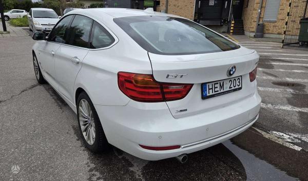 Balts BMW 320 Gran Turismo 2014 Viļņa, ar dzinēja tilpumu 2.00 L un nobraukumu 112 tūkst. km par 12700 €, foto 5 vietnē AUTOMOTO.COM.LV