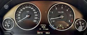 Белый БМВ 320 Gran Turismo 2014 в Шяуляй, объемом двигателя 2.00 л и пробегом 260 тыс. км за 14200 €, фото 38 на AUTOMOTO.COM.LV