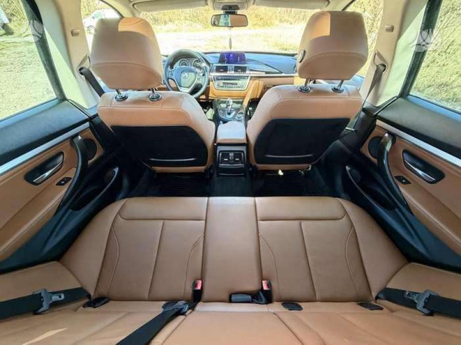 White BMW 320 Gran Turismo 2014 in Siauliai, with an engine capacity of 2.00 L and mileage of 260 thousand km for 14200 €, photo 30 on AUTOMOTO.COM.LV