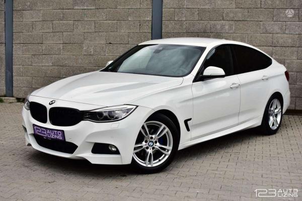 Balts BMW 320 Gran Turismo 2014 Kretinga, ar dzinēja tilpumu 2.00 L un nobraukumu 290 tūkst. km par 12650 €, foto 1 vietnē AUTOMOTO.COM.LV
