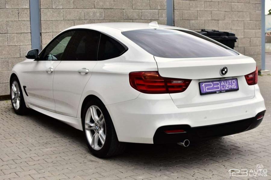 White BMW 320 Gran Turismo 2014 in Kretinga, with an engine capacity of 2.00 L and mileage of 290 thousand km for 12650 €, photo 8 on AUTOMOTO.COM.LV
