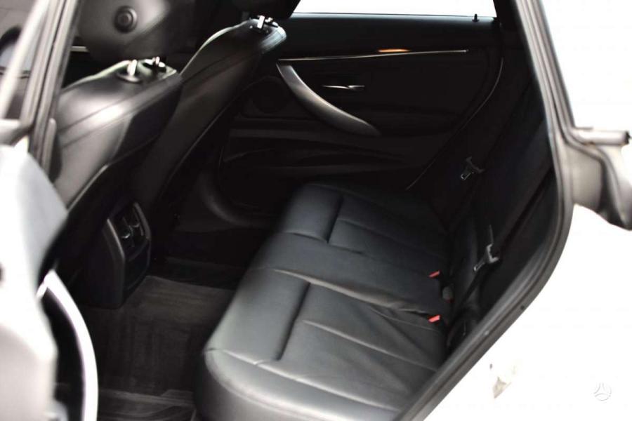 White BMW 320 Gran Turismo 2014 in Kretinga, with an engine capacity of 2.00 L and mileage of 290 thousand km for 12650 €, photo 16 on AUTOMOTO.COM.LV