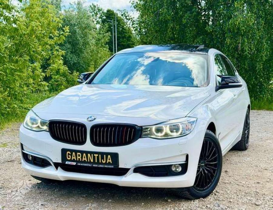 Balts BMW 320 Gran Turismo 2014 Šauļi, ar dzinēja tilpumu 2.00 L un nobraukumu 260 tūkst. km par 14200 €, foto 3 vietnē AUTOMOTO.COM.LV