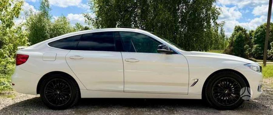 Balts BMW 320 Gran Turismo 2014 Šauļi, ar dzinēja tilpumu 2.00 L un nobraukumu 260 tūkst. km par 14200 €, foto 12 vietnē AUTOMOTO.COM.LV