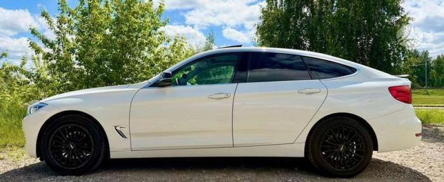 Balts BMW 320 Gran Turismo 2014 Šauļi, ar dzinēja tilpumu 2.00 L un nobraukumu 260 tūkst. km par 14200 €, foto 13 vietnē AUTOMOTO.COM.LV