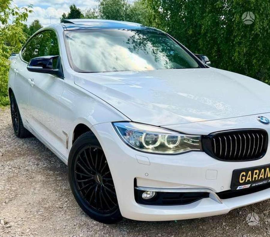 Balts BMW 320 Gran Turismo 2014 Šauļi, ar dzinēja tilpumu 2.00 L un nobraukumu 260 tūkst. km par 14200 €, foto 14 vietnē AUTOMOTO.COM.LV