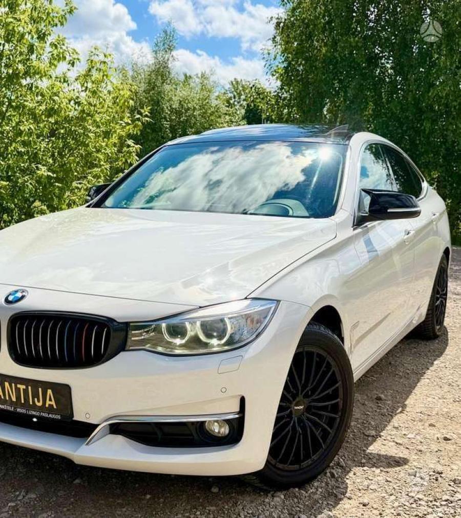 Balts BMW 320 Gran Turismo 2014 Šauļi, ar dzinēja tilpumu 2.00 L un nobraukumu 260 tūkst. km par 14200 €, foto 15 vietnē AUTOMOTO.COM.LV