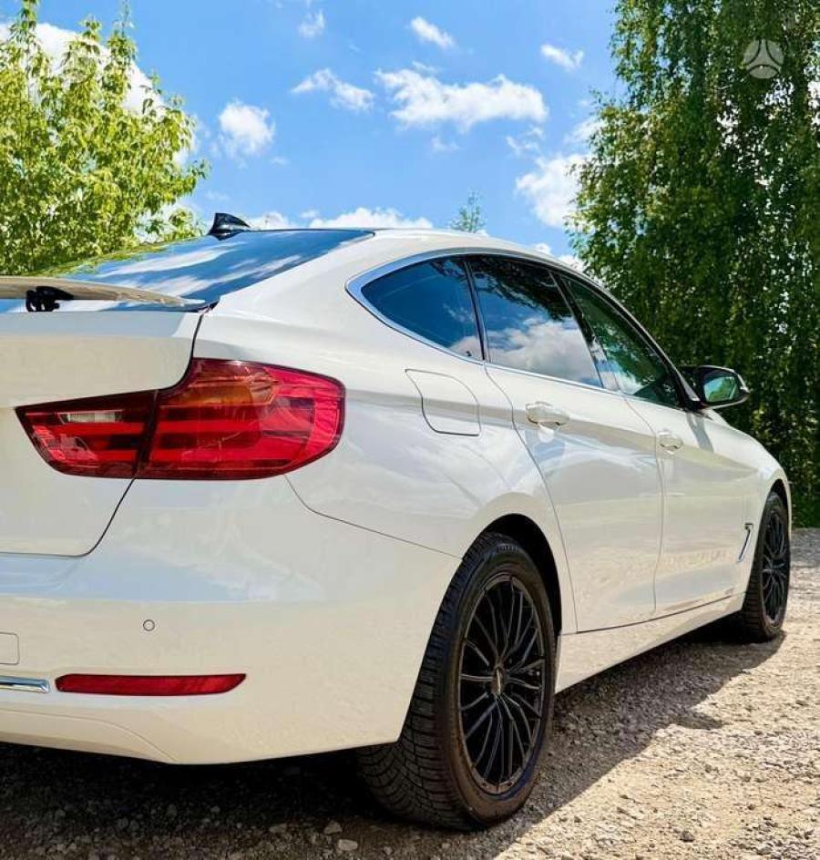 Balts BMW 320 Gran Turismo 2014 Šauļi, ar dzinēja tilpumu 2.00 L un nobraukumu 260 tūkst. km par 14200 €, foto 17 vietnē AUTOMOTO.COM.LV