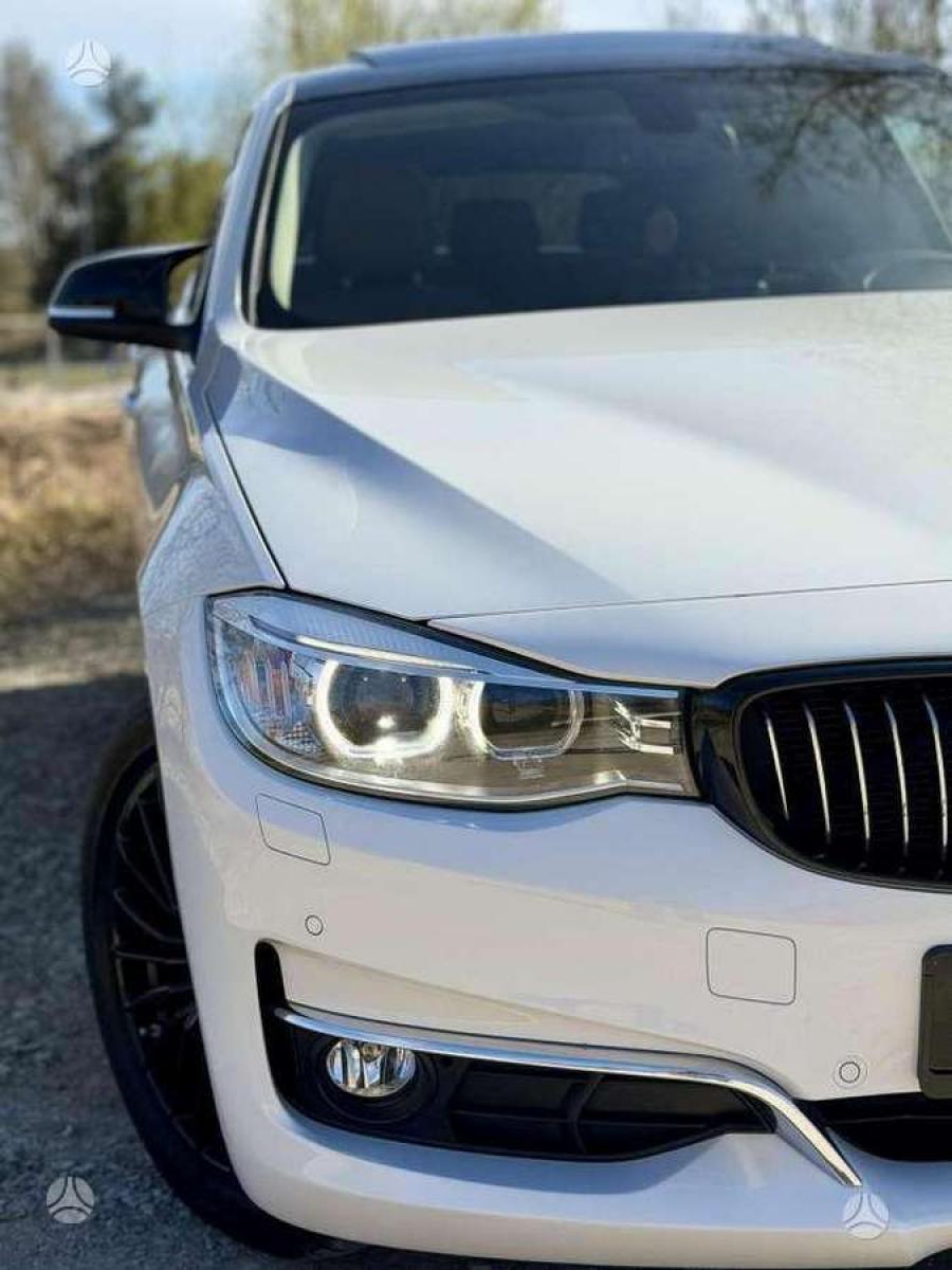 Balts BMW 320 Gran Turismo 2014 Šauļi, ar dzinēja tilpumu 2.00 L un nobraukumu 260 tūkst. km par 14200 €, foto 20 vietnē AUTOMOTO.COM.LV