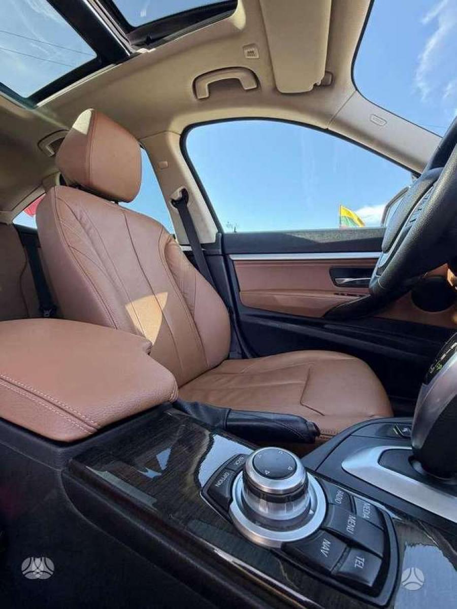 Balts BMW 320 Gran Turismo 2014 Šauļi, ar dzinēja tilpumu 2.00 L un nobraukumu 260 tūkst. km par 14200 €, foto 26 vietnē AUTOMOTO.COM.LV
