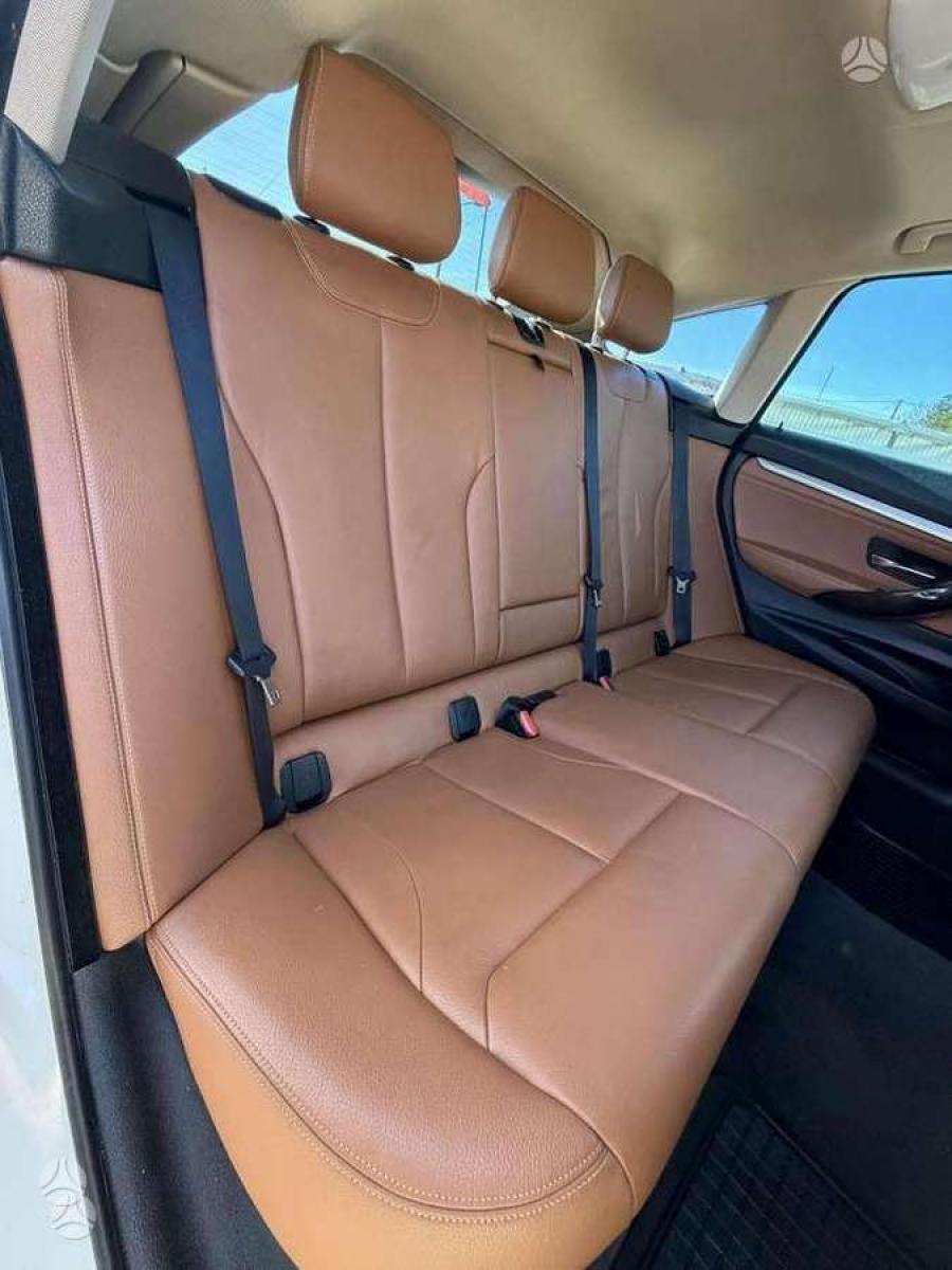 Balts BMW 320 Gran Turismo 2014 Šauļi, ar dzinēja tilpumu 2.00 L un nobraukumu 260 tūkst. km par 14200 €, foto 27 vietnē AUTOMOTO.COM.LV